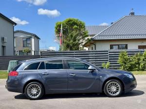 Zils Opel Insignia 2009 Viļņa, ar dzinēja tilpumu 2.00 L un nobraukumu 340 tūkst. km par 2200 €, foto 3 vietnē AUTOMOTO.COM.LV