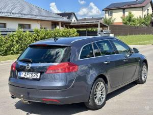 Zils Opel Insignia 2009 Viļņa, ar dzinēja tilpumu 2.00 L un nobraukumu 340 tūkst. km par 2200 €, foto 4 vietnē AUTOMOTO.COM.LV