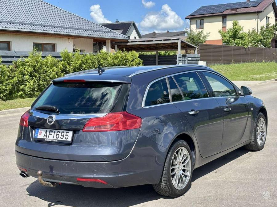 Zils Opel Insignia 2009 Viļņa, ar dzinēja tilpumu 2.00 L un nobraukumu 340 tūkst. km par 2200 €, foto 4 vietnē AUTOMOTO.COM.LV