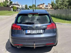 Zils Opel Insignia 2009 Viļņa, ar dzinēja tilpumu 2.00 L un nobraukumu 340 tūkst. km par 2200 €, foto 5 vietnē AUTOMOTO.COM.LV