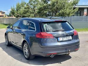 Zils Opel Insignia 2009 Viļņa, ar dzinēja tilpumu 2.00 L un nobraukumu 340 tūkst. km par 2200 €, foto 6 vietnē AUTOMOTO.COM.LV