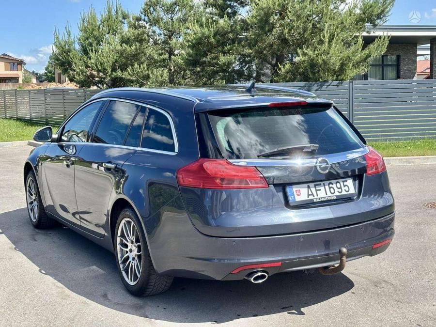 Zils Opel Insignia 2009 Viļņa, ar dzinēja tilpumu 2.00 L un nobraukumu 340 tūkst. km par 2200 €, foto 6 vietnē AUTOMOTO.COM.LV