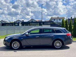Zils Opel Insignia 2009 Viļņa, ar dzinēja tilpumu 2.00 L un nobraukumu 340 tūkst. km par 2200 €, foto 7 vietnē AUTOMOTO.COM.LV