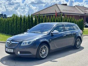 Zils Opel Insignia 2009 Viļņa, ar dzinēja tilpumu 2.00 L un nobraukumu 340 tūkst. km par 2200 €, foto 8 vietnē AUTOMOTO.COM.LV
