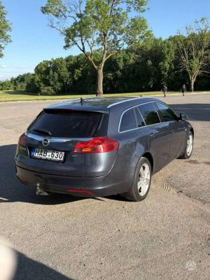 Blue Opel Insignia 2009 in Kaunas, with an engine capacity of 1.96 L and mileage of 520 thousand km for 2100 €, photo 3 on AUTOMOTO.COM.LV