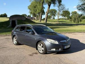 Blue Opel Insignia 2009 in Kaunas, with an engine capacity of 1.96 L and mileage of 520 thousand km for 2100 €, photo 5 on AUTOMOTO.COM.LV