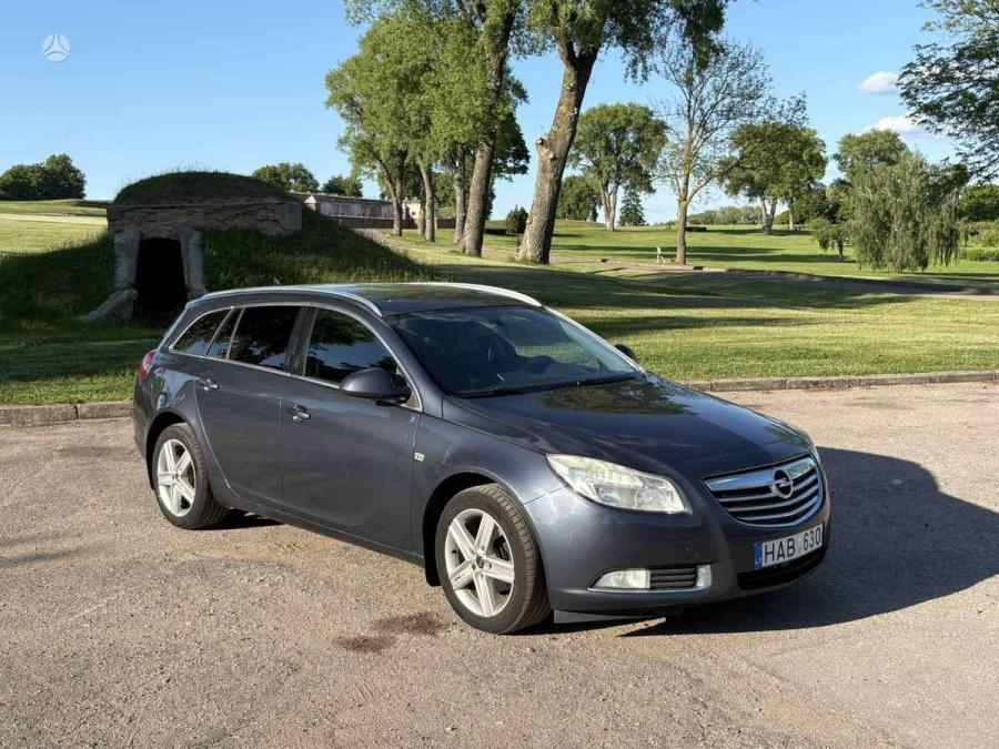 Blue Opel Insignia 2009 in Kaunas, with an engine capacity of 1.96 L and mileage of 520 thousand km for 2100 €, photo 5 on AUTOMOTO.COM.LV