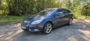 Zils Opel Insignia 2009 Molėtai, ar dzinēja tilpumu 1.96 L un nobraukumu 204 tūkst. km par 2100 €, foto 4 vietnē AUTOMOTO.COM.LV