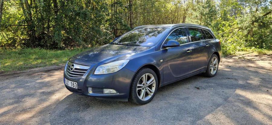 Zils Opel Insignia 2009 Molėtai, ar dzinēja tilpumu 1.96 L un nobraukumu 204 tūkst. km par 2100 €, foto 4 vietnē AUTOMOTO.COM.LV