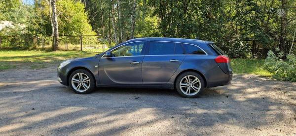 Zils Opel Insignia 2009 Molėtai, ar dzinēja tilpumu 1.96 L un nobraukumu 204 tūkst. km par 2100 €, foto 5 vietnē AUTOMOTO.COM.LV