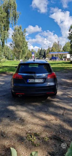 Zils Opel Insignia 2009 Molėtai, ar dzinēja tilpumu 1.96 L un nobraukumu 204 tūkst. km par 2100 €, foto 7 vietnē AUTOMOTO.COM.LV