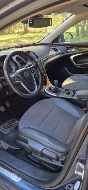 Zils Opel Insignia 2009 Molėtai, ar dzinēja tilpumu 1.96 L un nobraukumu 204 tūkst. km par 2100 €, foto 9 vietnē AUTOMOTO.COM.LV