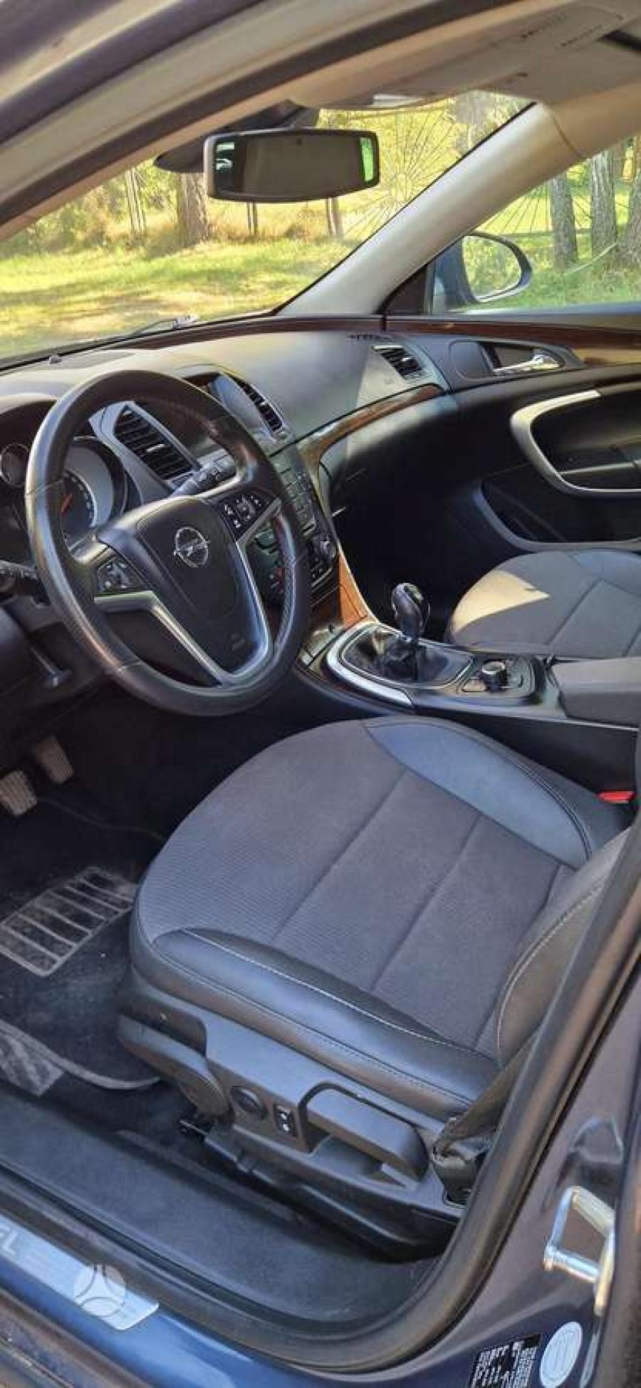 Zils Opel Insignia 2009 Molėtai, ar dzinēja tilpumu 1.96 L un nobraukumu 204 tūkst. km par 2100 €, foto 9 vietnē AUTOMOTO.COM.LV