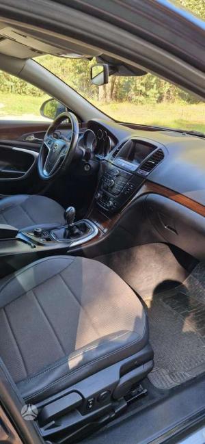 Zils Opel Insignia 2009 Molėtai, ar dzinēja tilpumu 1.96 L un nobraukumu 204 tūkst. km par 2100 €, foto 10 vietnē AUTOMOTO.COM.LV