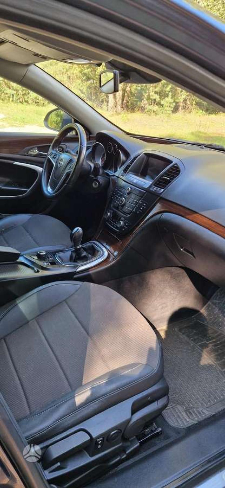 Zils Opel Insignia 2009 Molėtai, ar dzinēja tilpumu 1.96 L un nobraukumu 204 tūkst. km par 2100 €, foto 10 vietnē AUTOMOTO.COM.LV