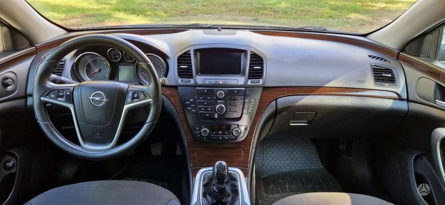 Zils Opel Insignia 2009 Molėtai, ar dzinēja tilpumu 1.96 L un nobraukumu 204 tūkst. km par 2100 €, foto 11 vietnē AUTOMOTO.COM.LV