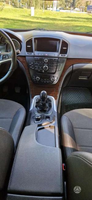 Zils Opel Insignia 2009 Molėtai, ar dzinēja tilpumu 1.96 L un nobraukumu 204 tūkst. km par 2100 €, foto 13 vietnē AUTOMOTO.COM.LV
