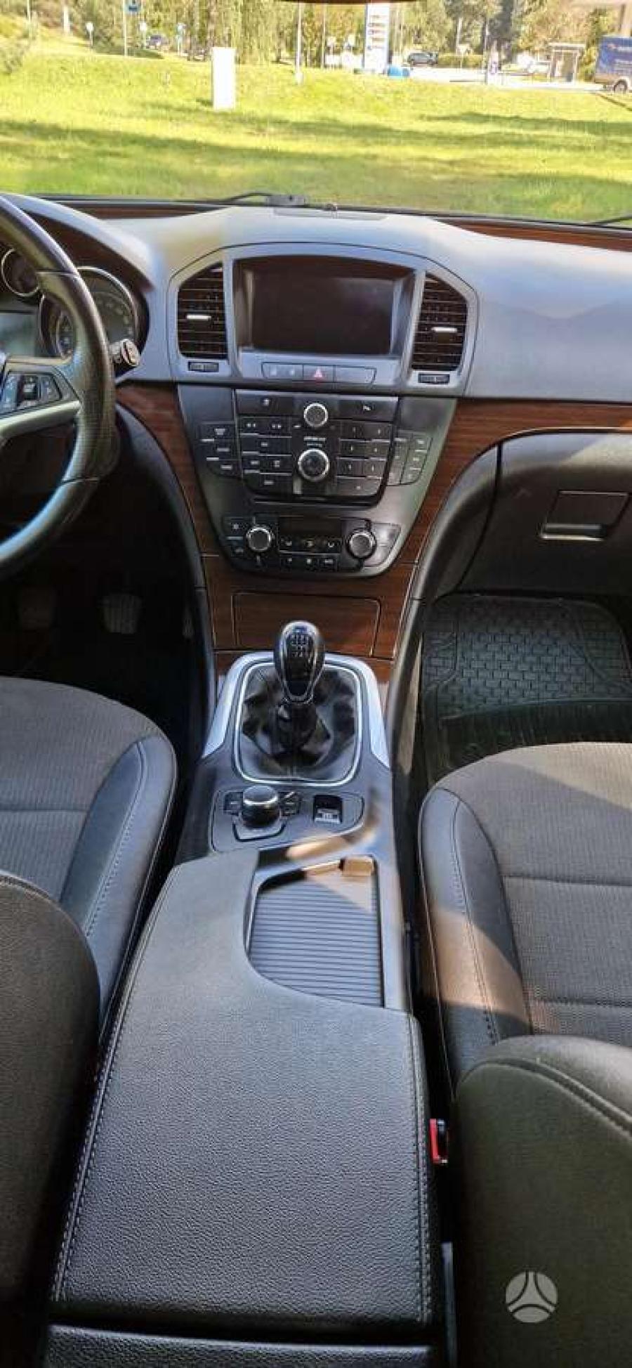 Zils Opel Insignia 2009 Molėtai, ar dzinēja tilpumu 1.96 L un nobraukumu 204 tūkst. km par 2100 €, foto 13 vietnē AUTOMOTO.COM.LV