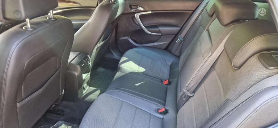 Zils Opel Insignia 2009 Molėtai, ar dzinēja tilpumu 1.96 L un nobraukumu 204 tūkst. km par 2100 €, foto 18 vietnē AUTOMOTO.COM.LV