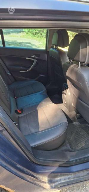 Zils Opel Insignia 2009 Molėtai, ar dzinēja tilpumu 1.96 L un nobraukumu 204 tūkst. km par 2100 €, foto 19 vietnē AUTOMOTO.COM.LV