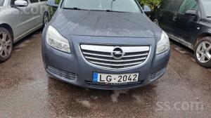 Blue Opel Insignia 2009 in Riga, with an engine capacity of 2.00 L and mileage of 340 thousand km for 1600 €, photo 3 on AUTOMOTO.COM.LV