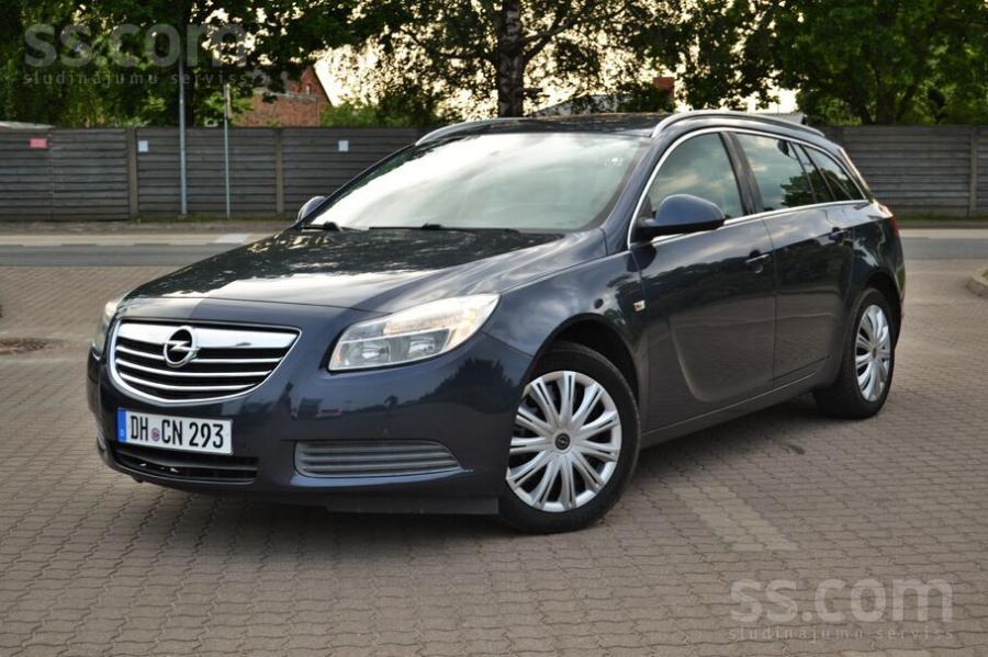 Zils Opel Insignia 2010 Jelgava, ar dzinēja tilpumu 2.00 L un nobraukumu 0 tūkst. km par 3900 €, foto 2 vietnē AUTOMOTO.COM.LV