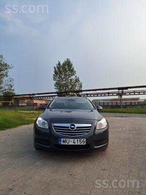 Blue Opel Insignia 2010 in Jelgava, with an engine capacity of 2.00 L and mileage of 433 thousand km for 1550 €, photo 7 on AUTOMOTO.COM.LV