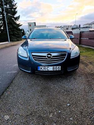 Zils Opel Insignia 2010 Pakruojis, ar dzinēja tilpumu 1.96 L un nobraukumu 379 tūkst. km par 2450 €, foto 2 vietnē AUTOMOTO.COM.LV