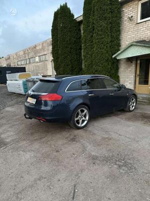 Zils Opel Insignia 2010 Viļņa, ar dzinēja tilpumu 2.79 L un nobraukumu 227 tūkst. km par 2500 €, foto 3 vietnē AUTOMOTO.COM.LV