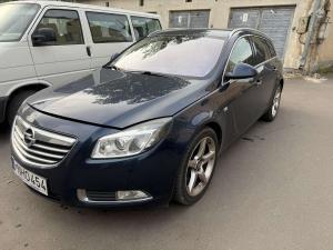 Zils Opel Insignia 2010 Viļņa, ar dzinēja tilpumu 2.79 L un nobraukumu 227 tūkst. km par 2500 €, foto 6 vietnē AUTOMOTO.COM.LV