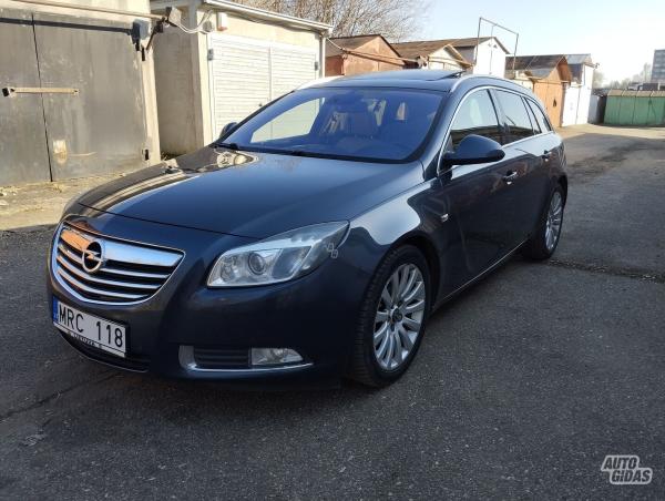 Zils Opel Insignia 2010 Kauņa, ar dzinēja tilpumu 2.00 L un nobraukumu 301 tūkst. km par 2500 €, foto 5 vietnē AUTOMOTO.COM.LV