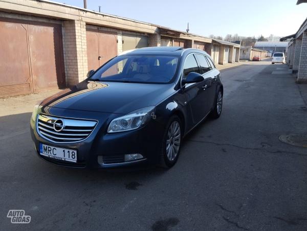 Zils Opel Insignia 2010 Kauņa, ar dzinēja tilpumu 2.00 L un nobraukumu 301 tūkst. km par 2500 €, foto 6 vietnē AUTOMOTO.COM.LV