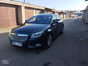 Blue Opel Insignia 2010 in Kaunas, with an engine capacity of 2.00 L and mileage of 301 thousand km for 2500 €, photo 6 on AUTOMOTO.COM.LV