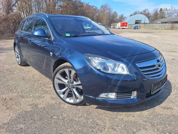 Zils Opel Insignia 2010 Prienai, ar dzinēja tilpumu 2.00 L un nobraukumu 293 tūkst. km par 4150 €, foto 2 vietnē AUTOMOTO.COM.LV