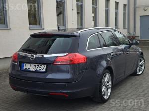 Zils Opel Insignia 2010 Jelgava, ar dzinēja tilpumu 2.00 L un nobraukumu 329 tūkst. km par 2900 €, foto 3 vietnē AUTOMOTO.COM.LV