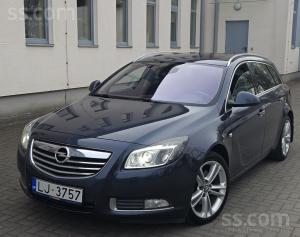 Zils Opel Insignia 2010 Jelgava, ar dzinēja tilpumu 2.00 L un nobraukumu 329 tūkst. km par 2900 €, foto 4 vietnē AUTOMOTO.COM.LV