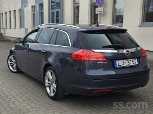 Zils Opel Insignia 2010 Jelgava, ar dzinēja tilpumu 2.00 L un nobraukumu 329 tūkst. km par 2900 €, foto 5 vietnē AUTOMOTO.COM.LV