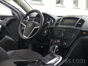 Zils Opel Insignia 2010 Jelgava, ar dzinēja tilpumu 2.00 L un nobraukumu 329 tūkst. km par 2900 €, foto 10 vietnē AUTOMOTO.COM.LV