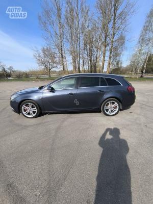 Blue Opel Insignia 2010 in Panevezys, with an engine capacity of 2.00 L and mileage of 227 thousand km for 3499 €, photo 16 on AUTOMOTO.COM.LV