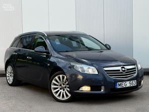 Blue Opel Insignia 2010 in Kaunas, with an engine capacity of 2.00 L and mileage of 269 thousand km for 3500 €, photo  on AUTOMOTO.COM.LV