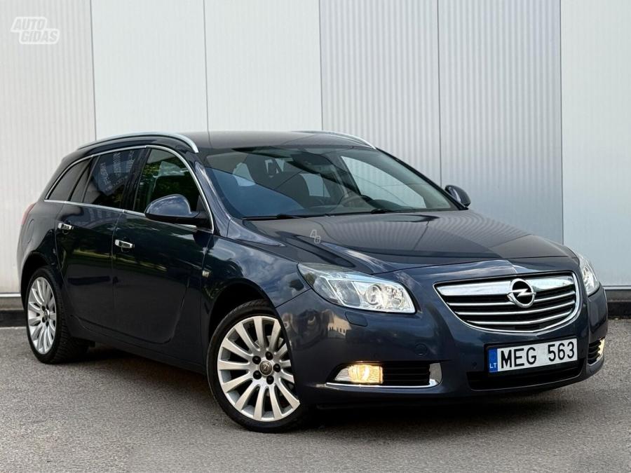 Zils Opel Insignia 2010 Kauņa, ar dzinēja tilpumu 2.00 L un nobraukumu 269 tūkst. km par 3500 €, foto 1 vietnē AUTOMOTO.COM.LV