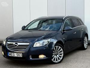 Zils Opel Insignia 2010 Kauņa, ar dzinēja tilpumu 2.00 L un nobraukumu 269 tūkst. km par 3500 €, foto 3 vietnē AUTOMOTO.COM.LV