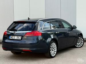 Zils Opel Insignia 2010 Kauņa, ar dzinēja tilpumu 2.00 L un nobraukumu 269 tūkst. km par 3500 €, foto 4 vietnē AUTOMOTO.COM.LV