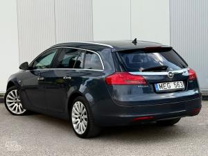 Zils Opel Insignia 2010 Kauņa, ar dzinēja tilpumu 2.00 L un nobraukumu 269 tūkst. km par 3500 €, foto 5 vietnē AUTOMOTO.COM.LV