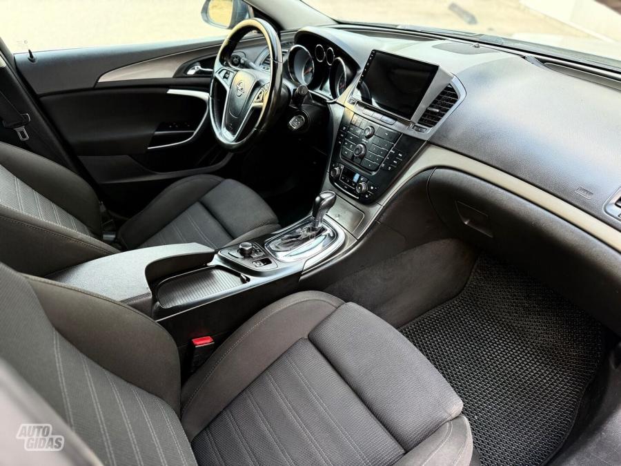 Zils Opel Insignia 2010 Kauņa, ar dzinēja tilpumu 2.00 L un nobraukumu 269 tūkst. km par 3500 €, foto 18 vietnē AUTOMOTO.COM.LV