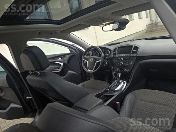 Zils Opel Insignia 2010 Jelgava, ar dzinēja tilpumu 2.00 L un nobraukumu 329 tūkst. km par 2900 €, foto 5 vietnē AUTOMOTO.COM.LV
