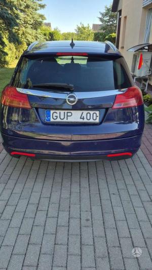 Zils Opel Insignia 2010 Panevēža, ar dzinēja tilpumu 2.00 L un nobraukumu 229 tūkst. km par 2200 €, foto 3 vietnē AUTOMOTO.COM.LV