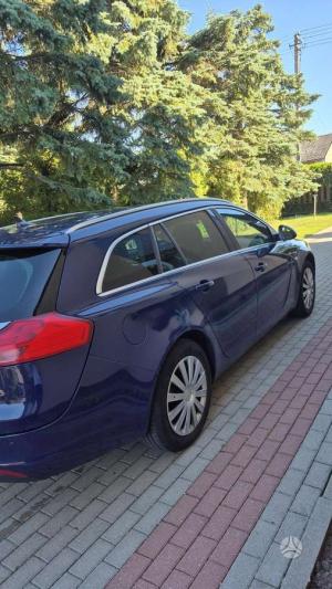 Zils Opel Insignia 2010 Panevēža, ar dzinēja tilpumu 2.00 L un nobraukumu 229 tūkst. km par 2200 €, foto 4 vietnē AUTOMOTO.COM.LV