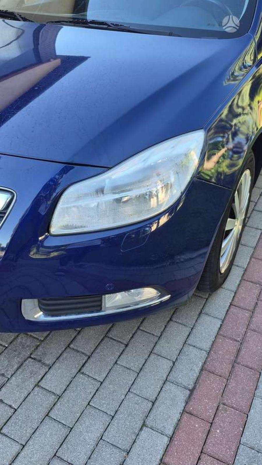 Zils Opel Insignia 2010 Panevēža, ar dzinēja tilpumu 2.00 L un nobraukumu 229 tūkst. km par 2200 €, foto 6 vietnē AUTOMOTO.COM.LV