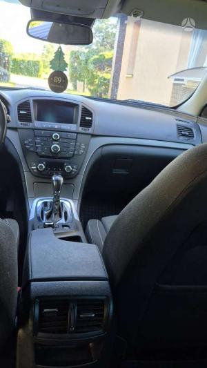 Zils Opel Insignia 2010 Panevēža, ar dzinēja tilpumu 2.00 L un nobraukumu 229 tūkst. km par 2200 €, foto 8 vietnē AUTOMOTO.COM.LV